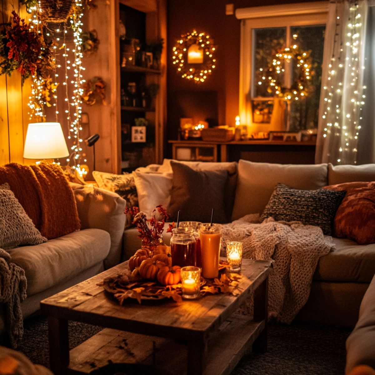How to Make Your Guests Feel Cozy and Welcome for Fall Gatherings ...